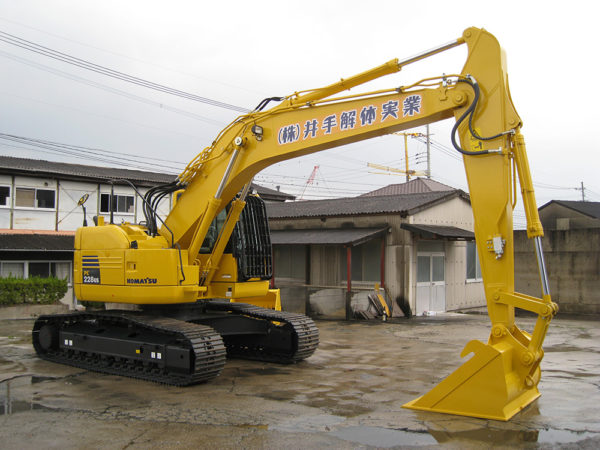 解体工事の株式会社井手解体実業